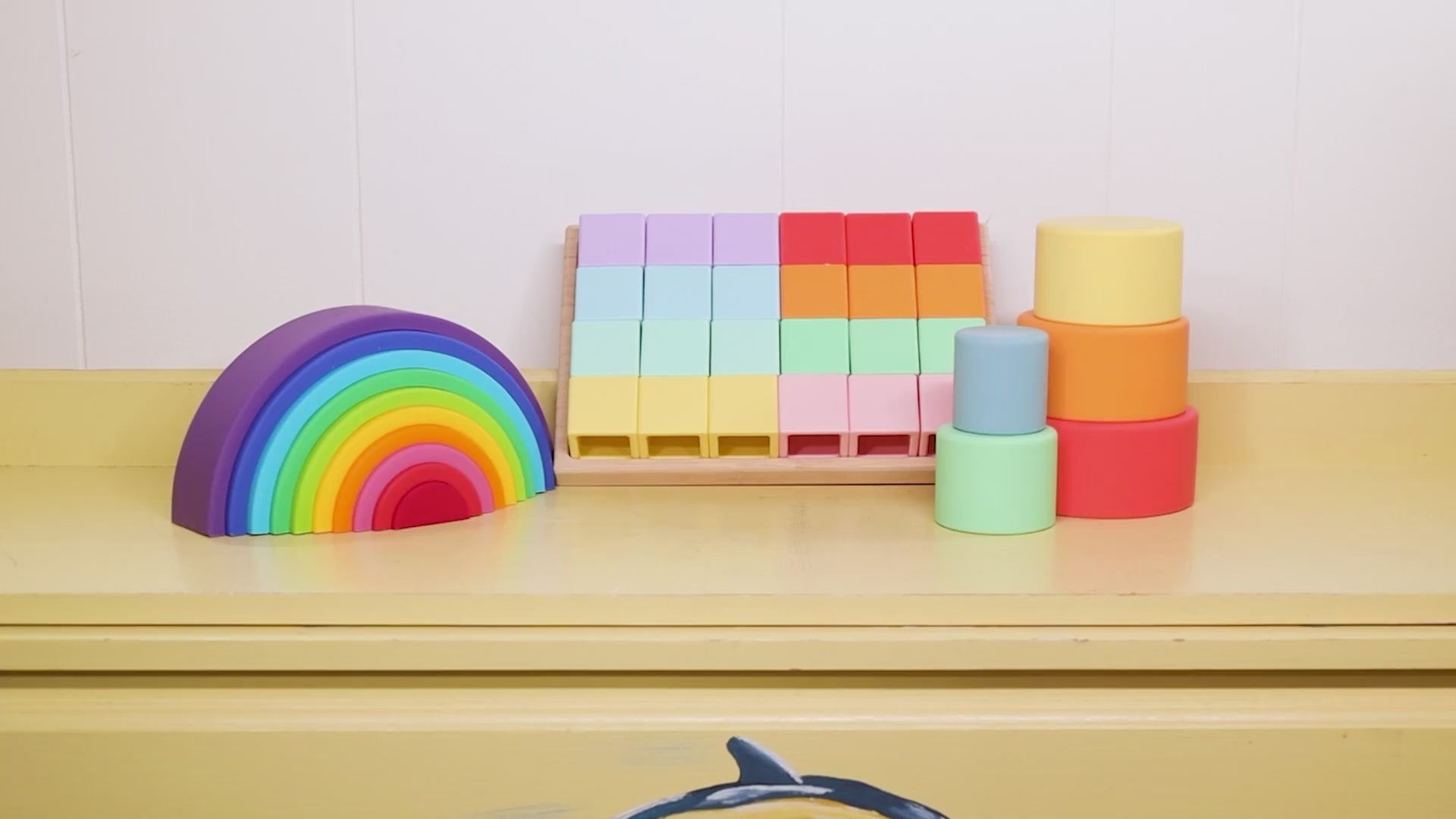Silicone Nesting and Stacking Cups | BLUE GINKGO
